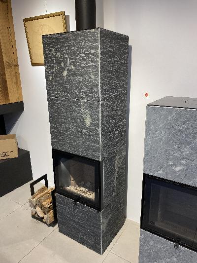 Tulikivi KORPI - Poêle à bois de masse en pierre ollaire